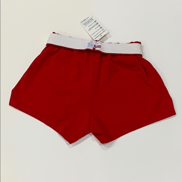 Soffe | Shorts | Soffe Shorts Classic Style Red Cardinal Logo | Poshmark